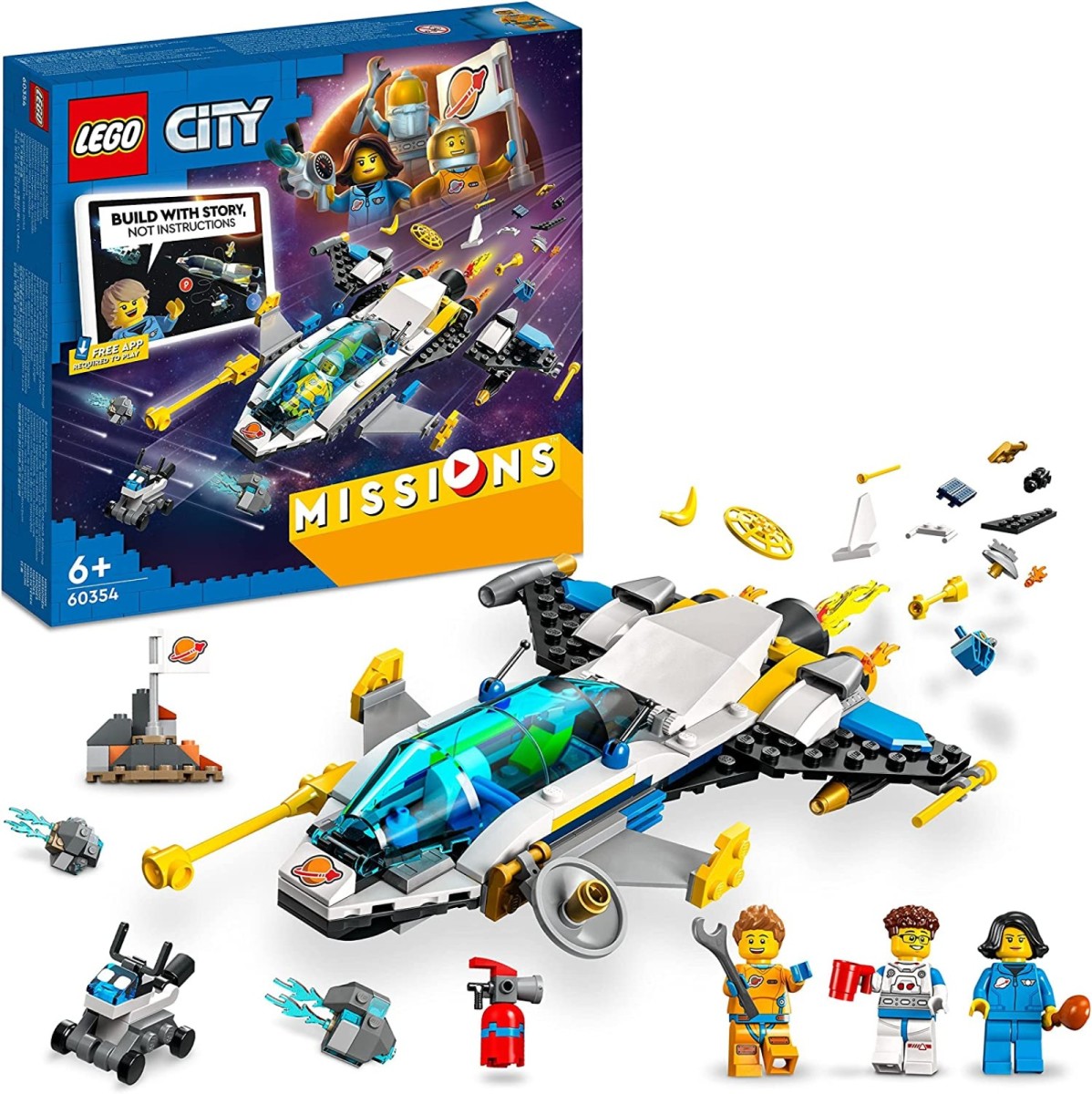 Lego 60354 Mars Spacecraft Exploration Plaza Toymaster Lego 60354 Mars Spacecraft Exploration Plaza Toymaster