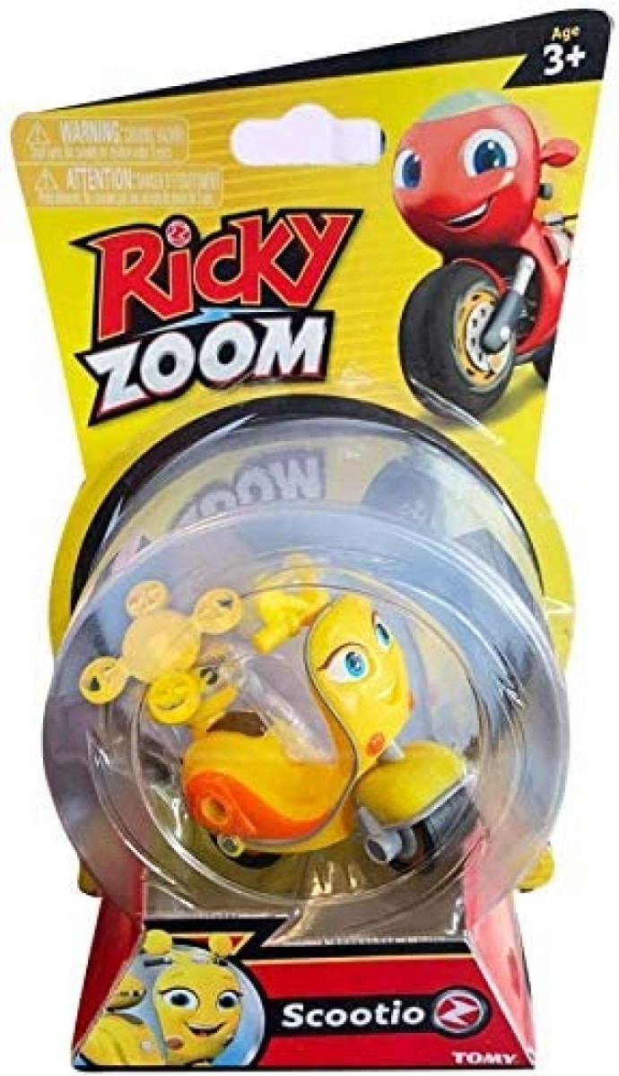 Ricky Zoom Basic Figure - Scootio - Plaza Toymaster Ricky Zoom Basic Figure - Scootio - Plaza Toymaster